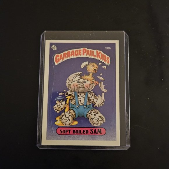 Topps | Toys | 985 Series 2 Garbage Pail Kids Cards Soft Boiled Sam ...